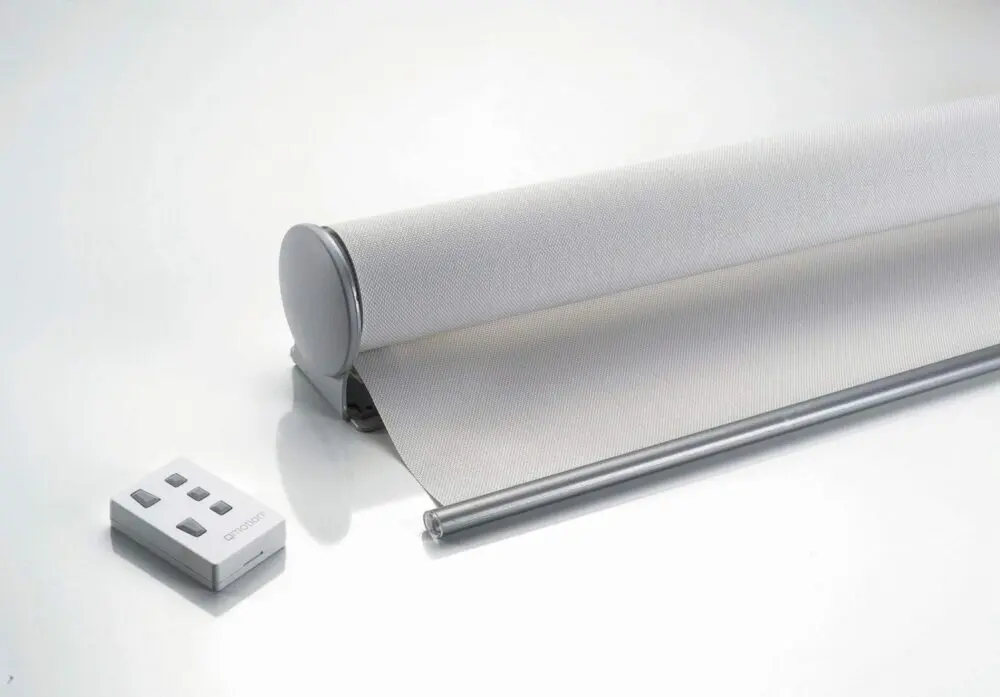 Qmotion Blinds 600mm x 1700mm Apollo 100% Blackout Wireless Blind - GHS ...