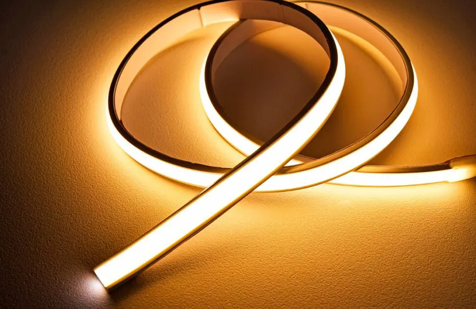 11W per metre 30m IP66 24V LED Dome COB Strip Single Colour | GHS ...