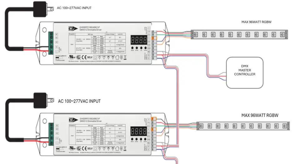 meanwell HLG-80H LED Constant Voltage Power Supply PSU For LED