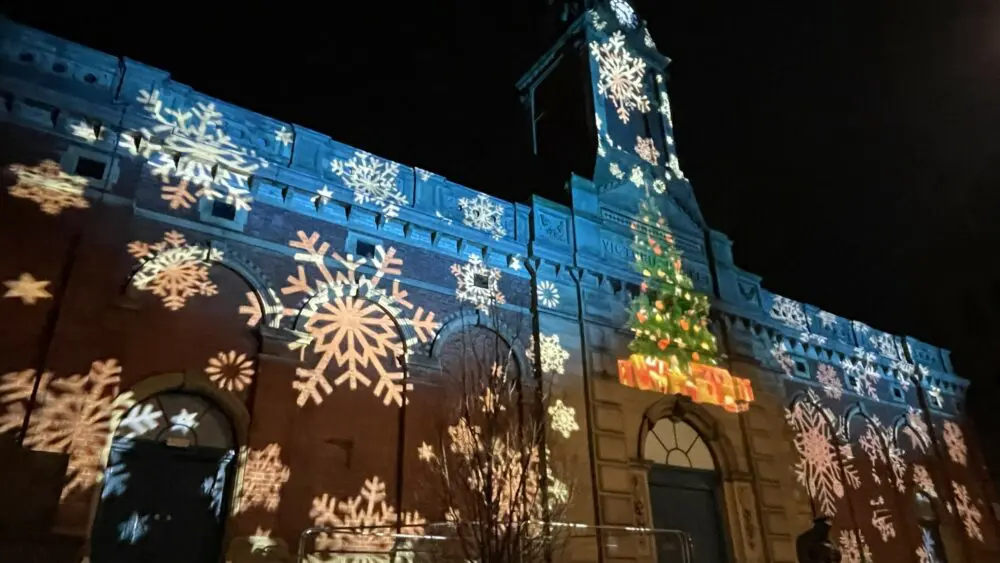 MIZ300/1 Image Gobo Projector 300W LED Zoom IP65