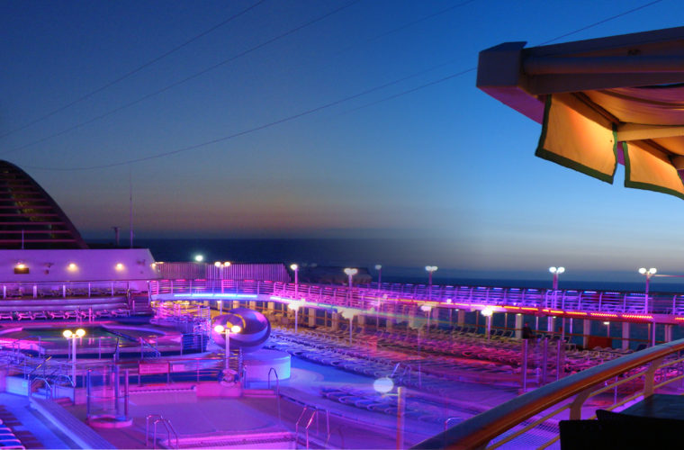 360 Dubai - Night Club - GHS Special Projects | LED Lighting ...