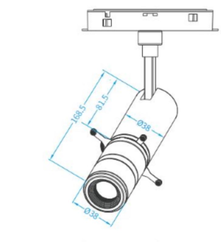 framing projection light - GHSKPM1003K-3836B-10 zoom - WWW. GHS Special ...