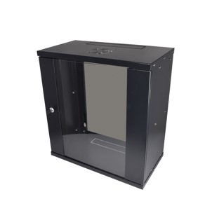 12U AV Shallow Rack Wall Cabinets | GHS Special Projects